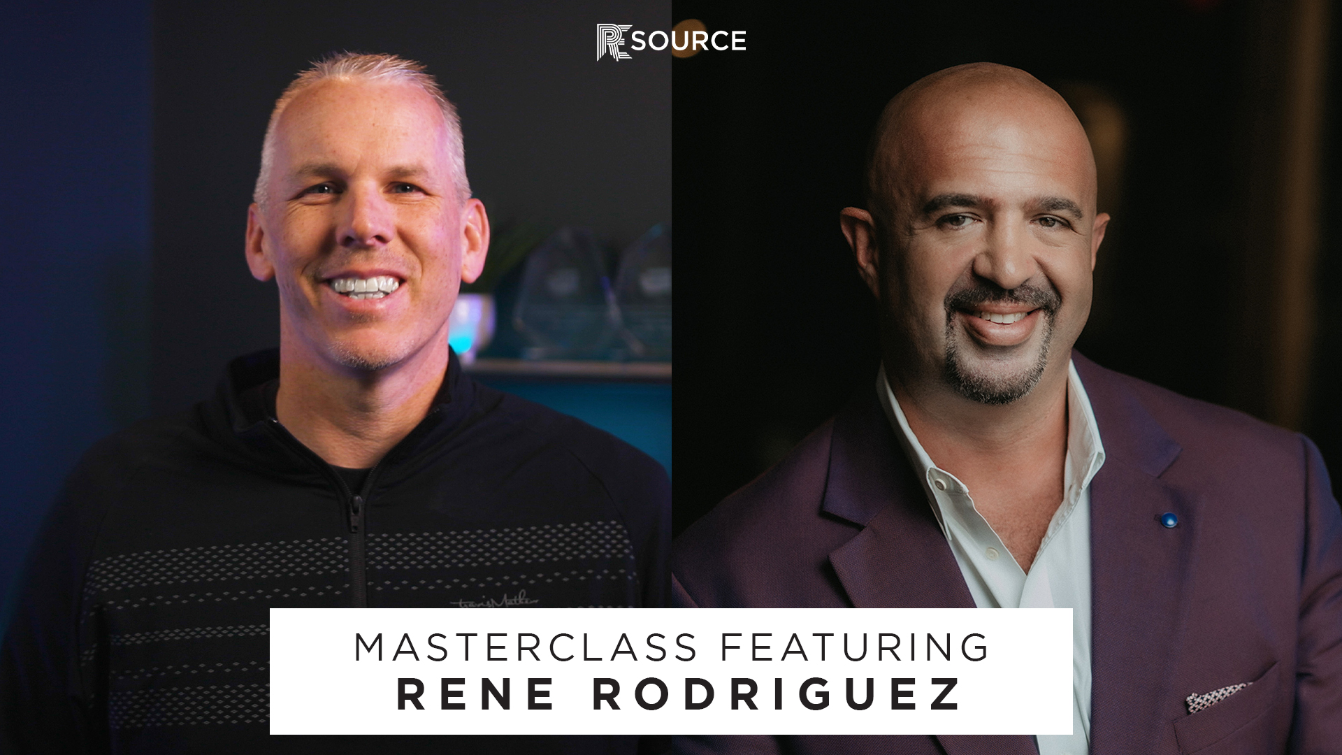 Amplifii: A life-changing talk with René Rodriguez. - TheREsource.tv