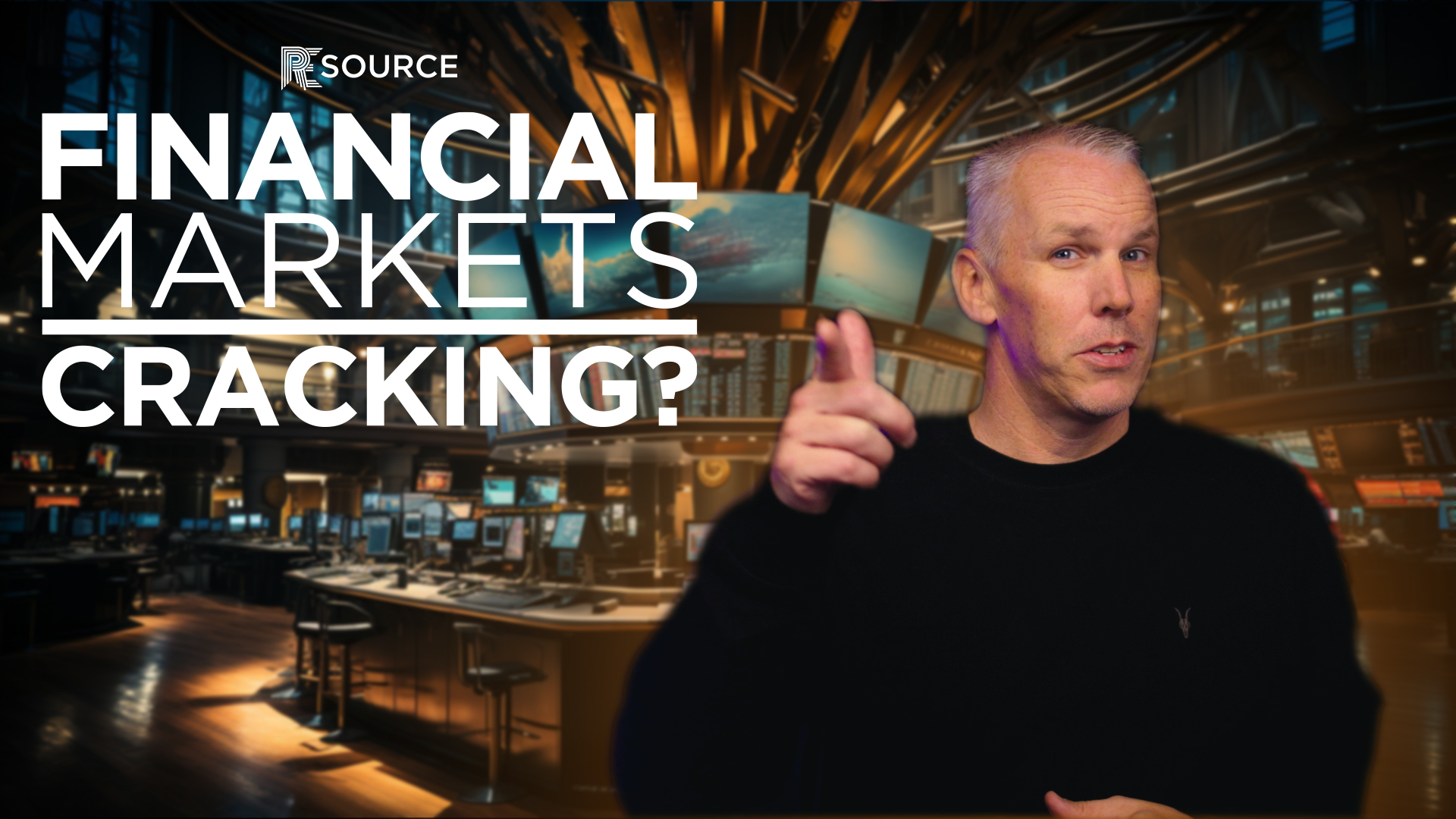 What's That Sound? Is It The Markets Cracking?!? - TheREsource.tv