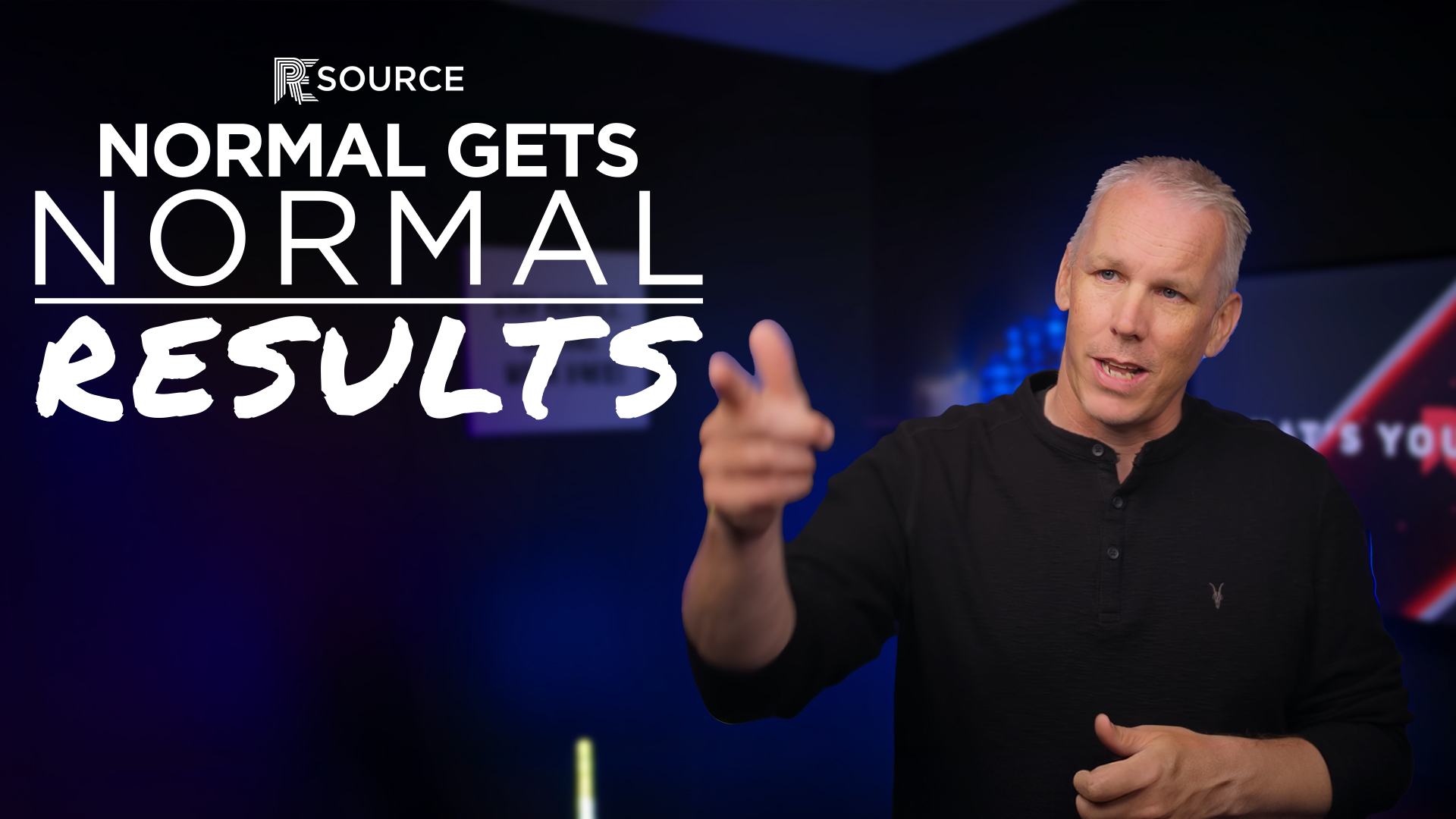 Normal Gets Normal Results. - TheREsource.tv