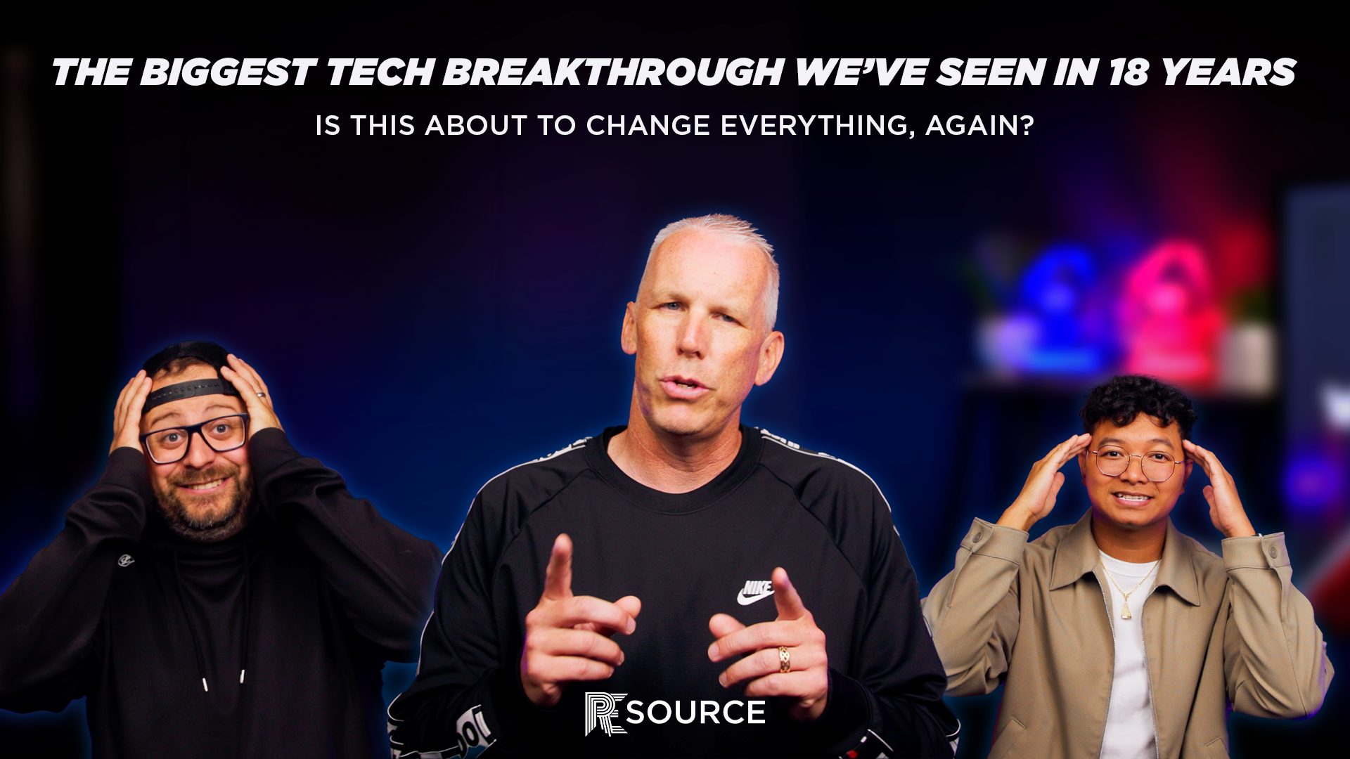 The Biggest Tech Breakthrough We’ve Seen in 18 Years - TheREsource.tv