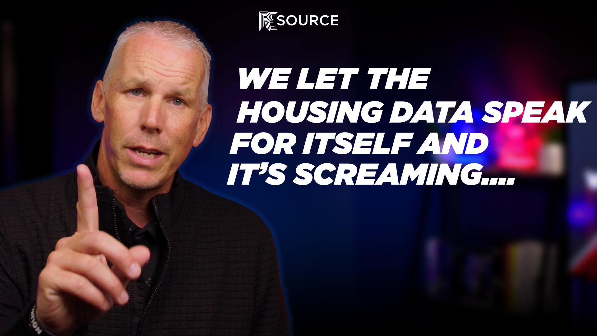We Let the Housing Data Speak for Itself and It’s Screaming…. - TheREsource.tv